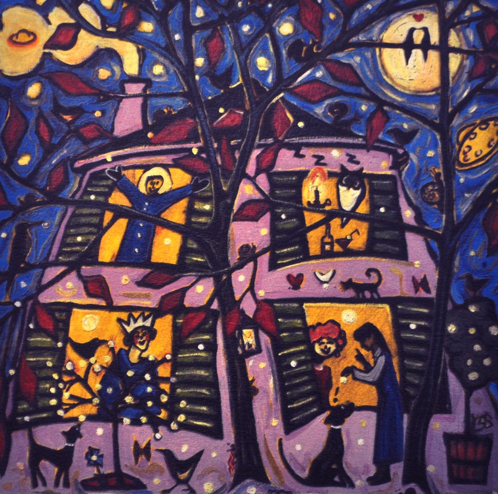 Moon Beams - EAS Art Gallery Dundee