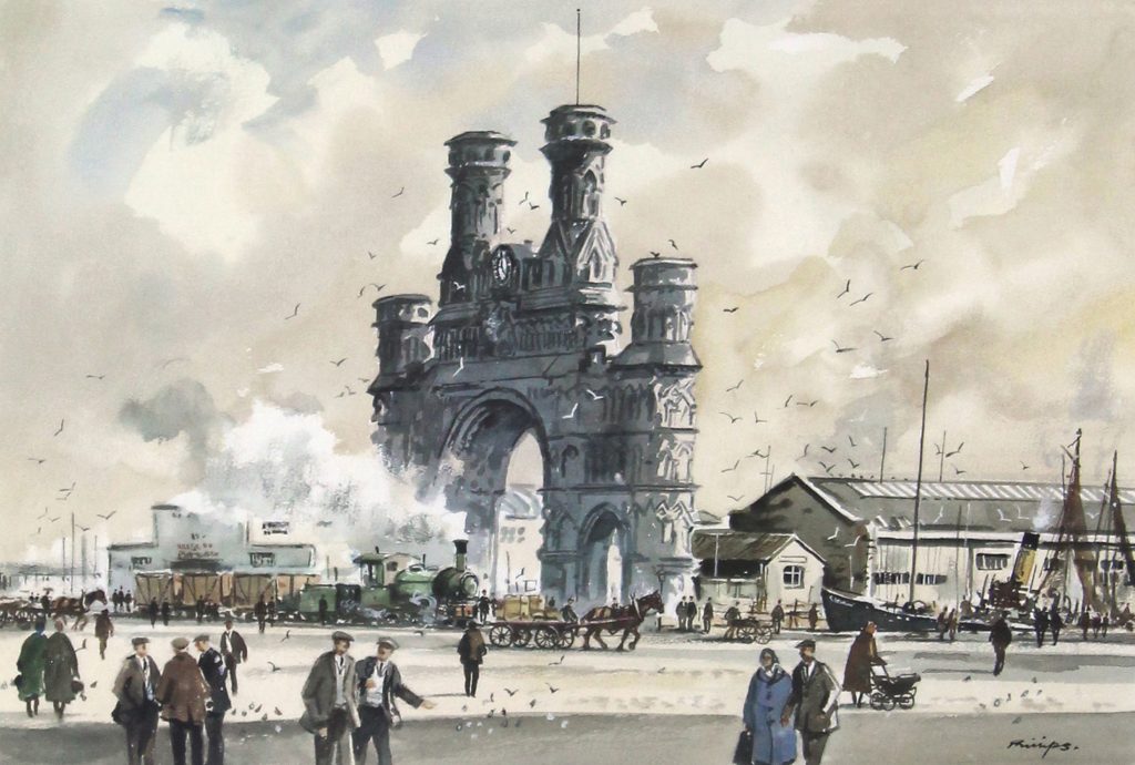 The Royal Arch, Dundee - EAS Art Gallery Dundee