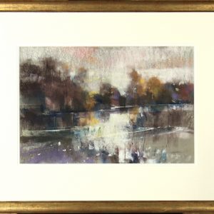 Evening River - EAS Art Gallery Dundee