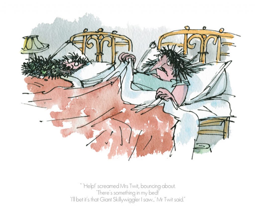 "Help!" Screamed Mrs. Twit - EAS Art Gallery Dundee