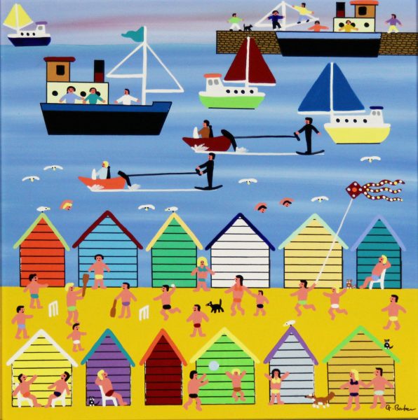 Gordon Barker - EAS Art Gallery Dundee