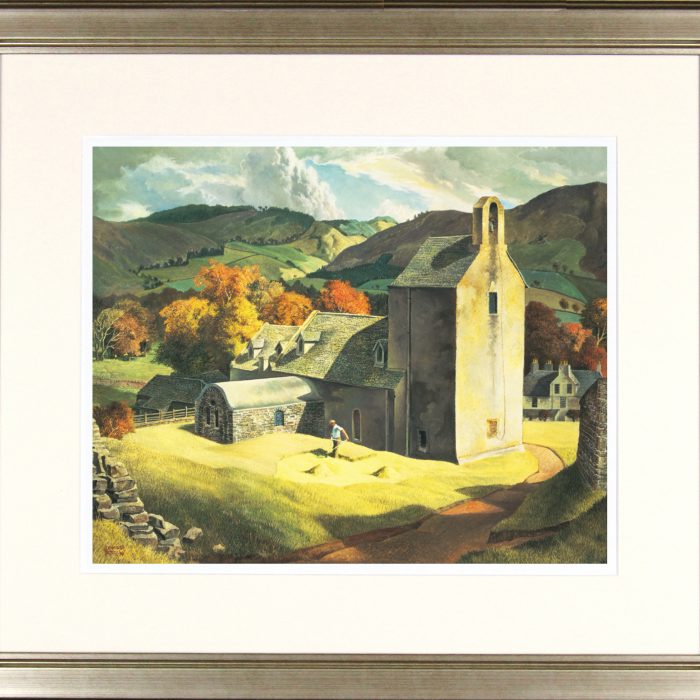 Stobo Kirk (Near Peebles) - EAS Art Gallery Dundee