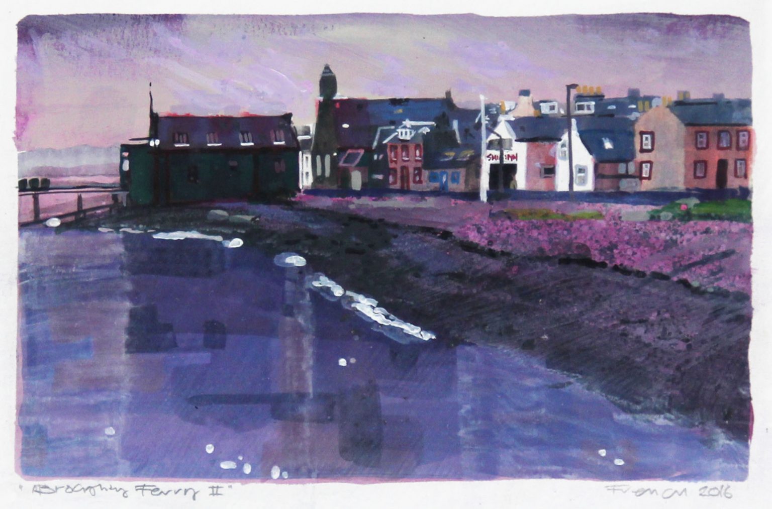 Broughty Ferry (II) - EAS Art Gallery Dundee