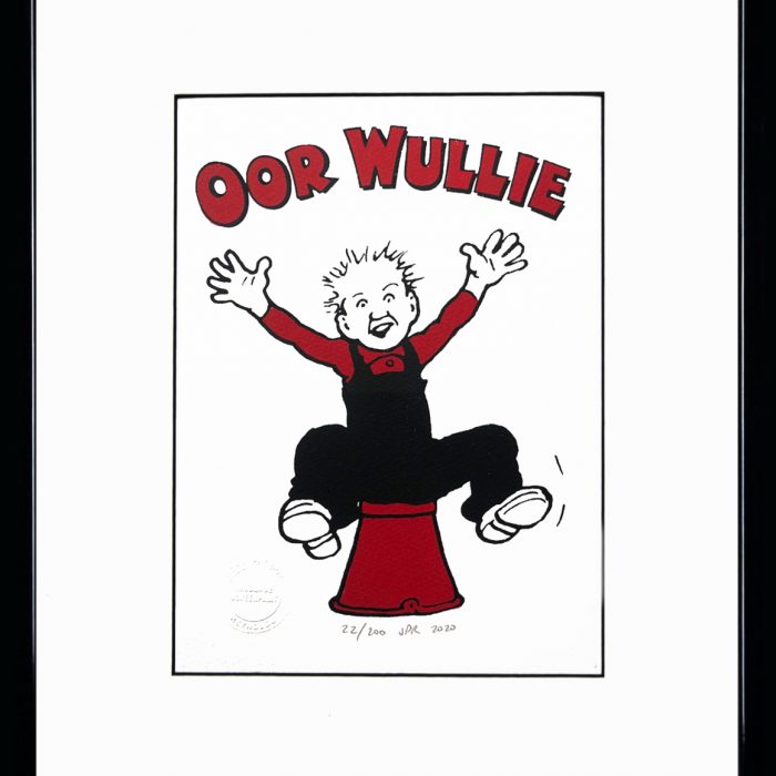 Oor Wullie - EAS Art Gallery Dundee