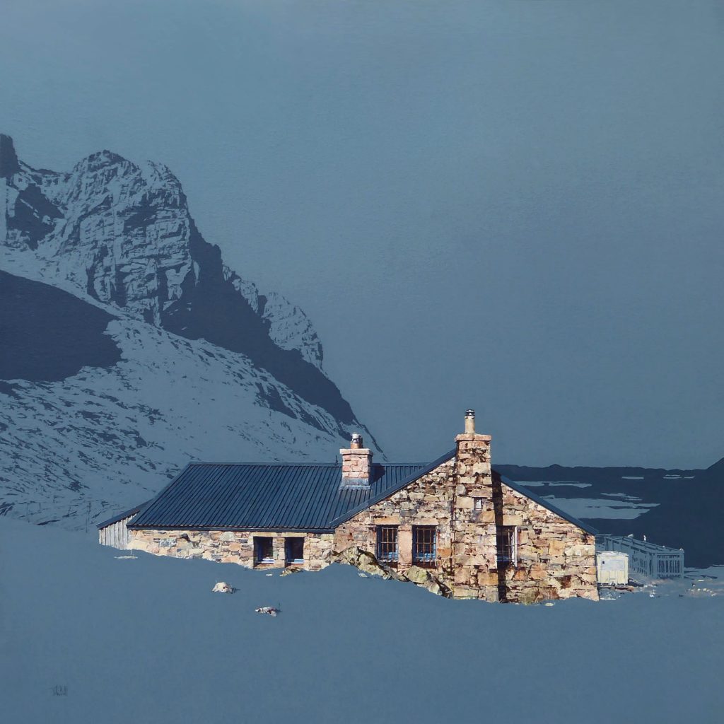 John Bell - Eduardo Alessandro Studios, Art Gallery Dundee