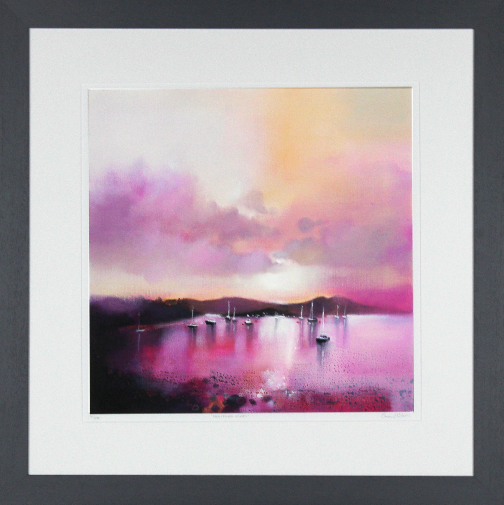 Loch Lomond Sunset - EAS Art Gallery Dundee