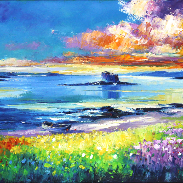 Jean Feeney - EA Studios Contemporary Art Gallery Dundee