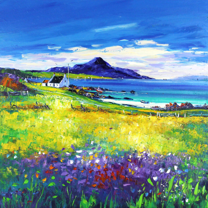 Jean Feeney - EA Studios Contemporary Art Gallery Dundee