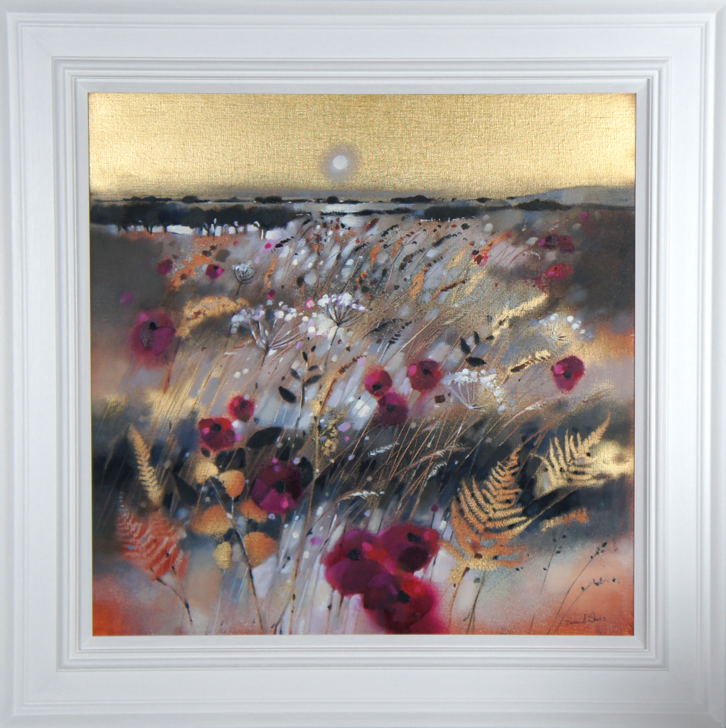 Poppy Field, Fife - EAS Art Gallery Dundee