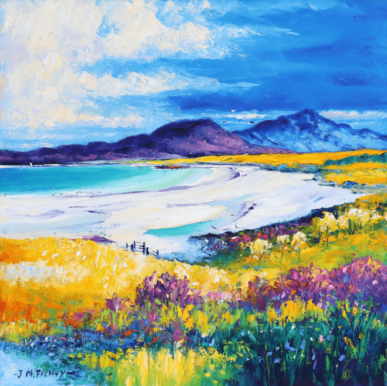 Jean Feeney - EA Studios Contemporary Art Gallery Dundee