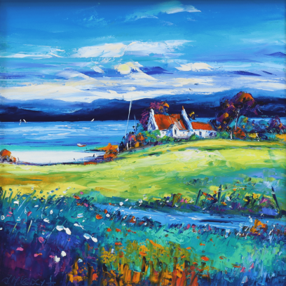 Jean Feeney - EA Studios Contemporary Art Gallery Dundee