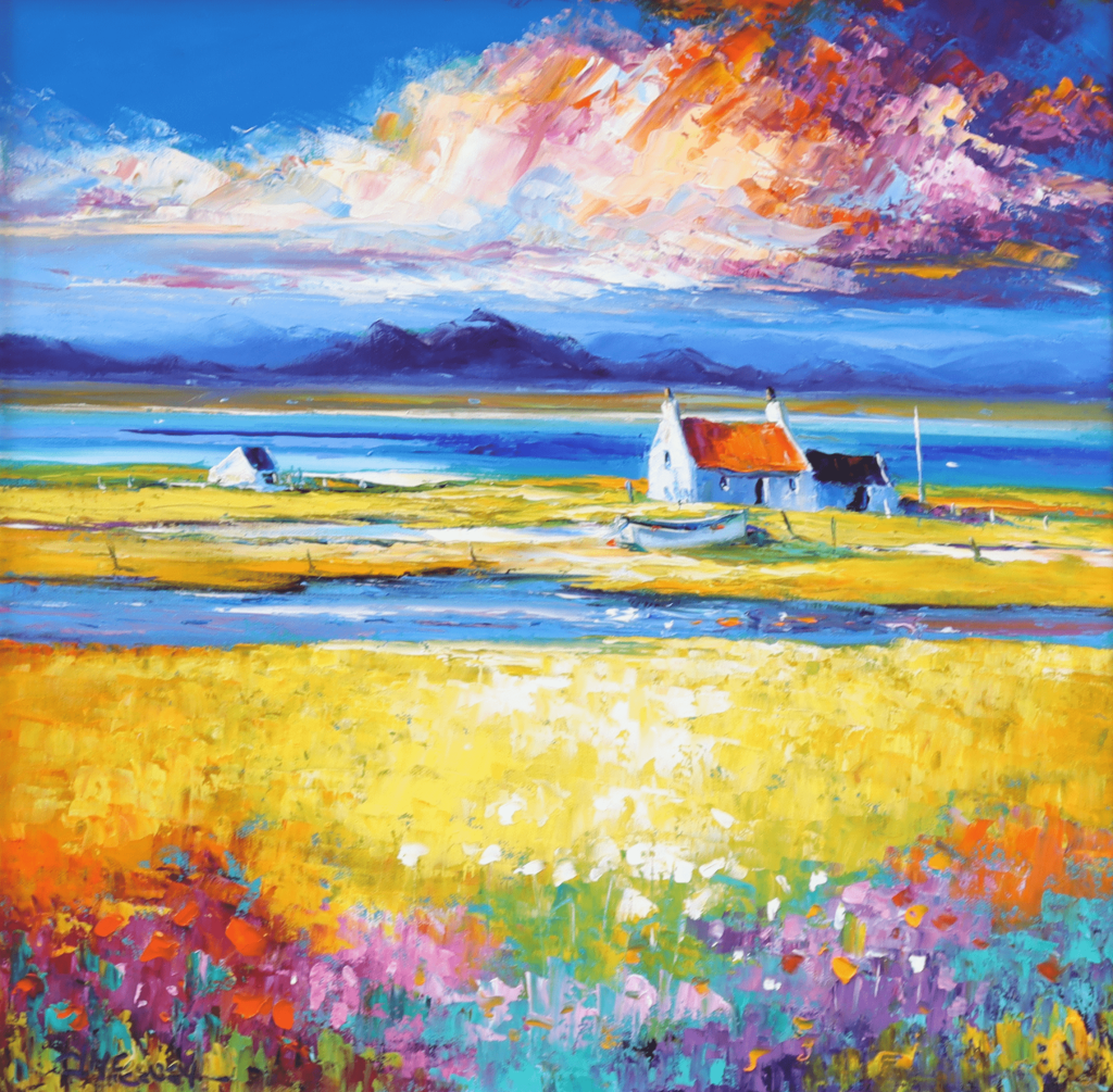 Jean Feeney - EA Studios Contemporary Art Gallery Dundee