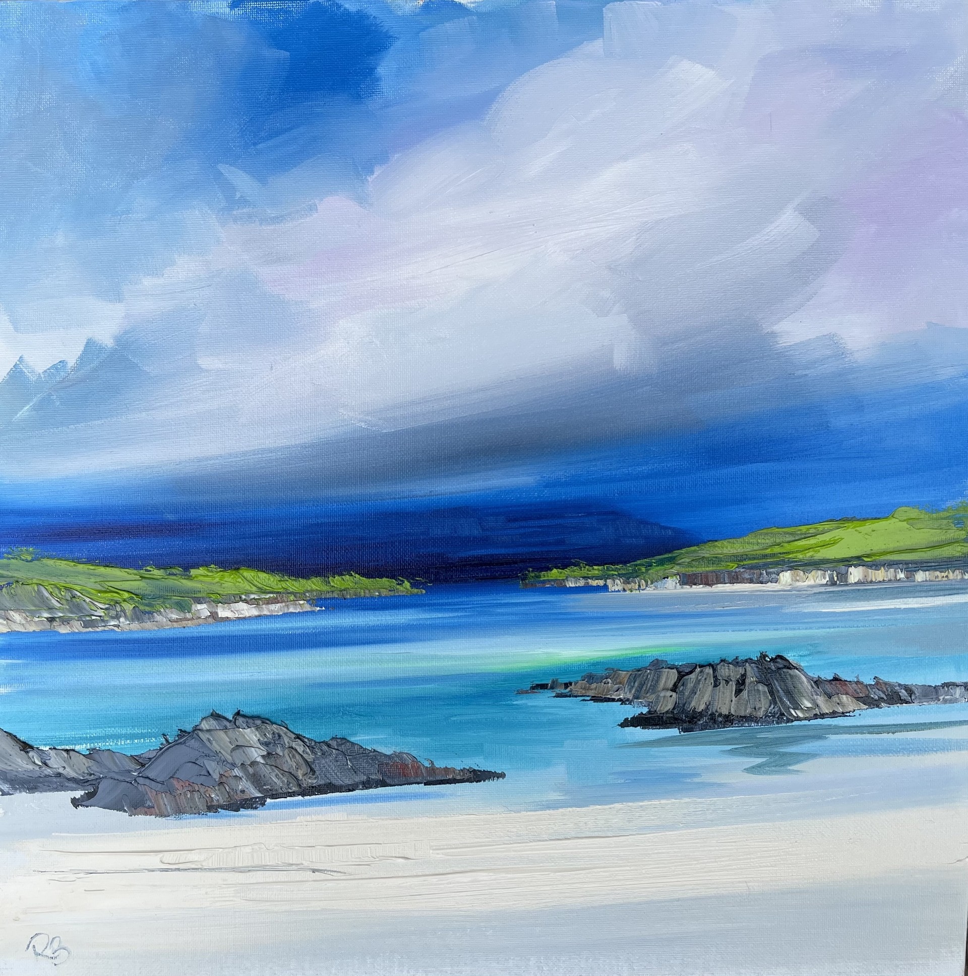 Rosanne Barr - EAS Art Gallery Dundee