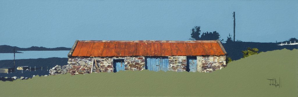 John Bell - Eduardo Alessandro Studios, Art Gallery Dundee