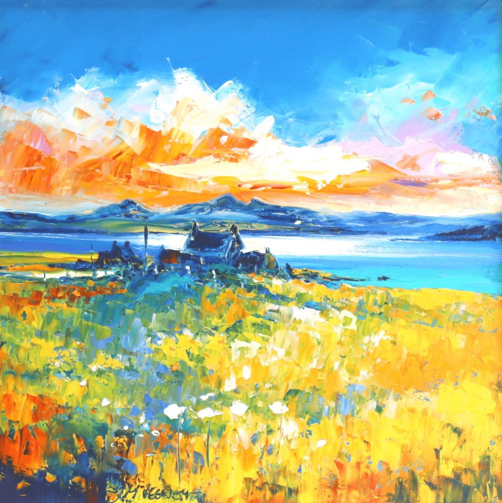 Jean Feeney - EA Studios Contemporary Art Gallery Dundee