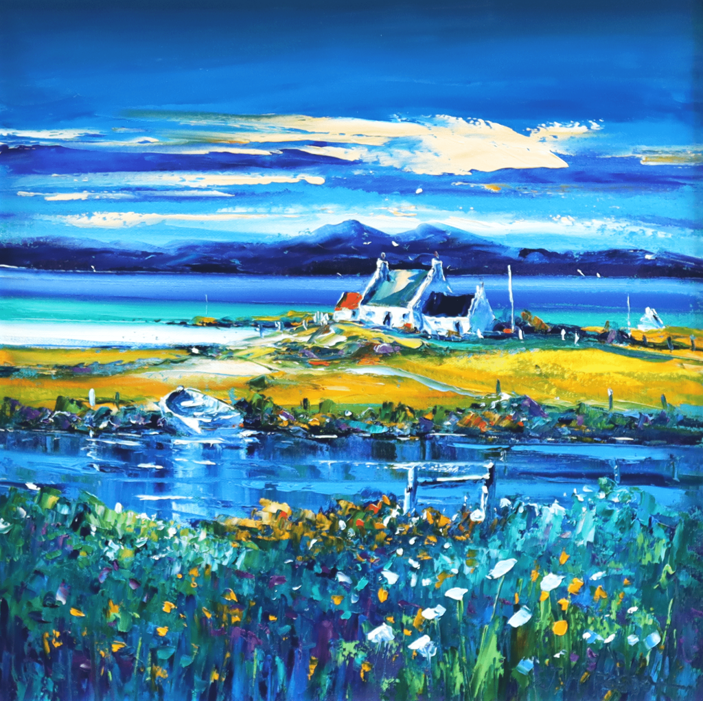 Jean Feeney - EA Studios Contemporary Art Gallery Dundee