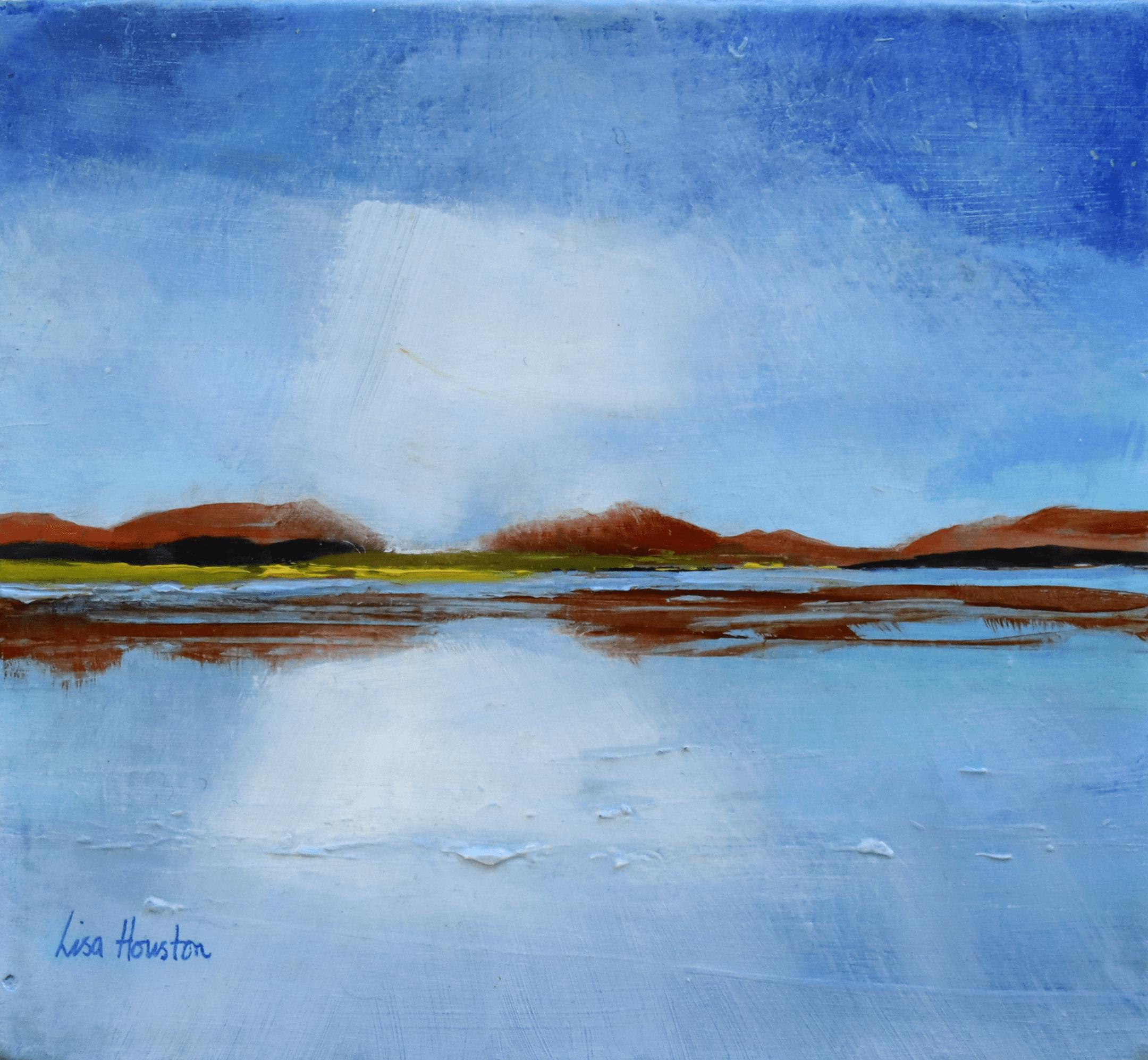 Art Gallery Dundee - Eduardo Alessandro Studios: New artwork