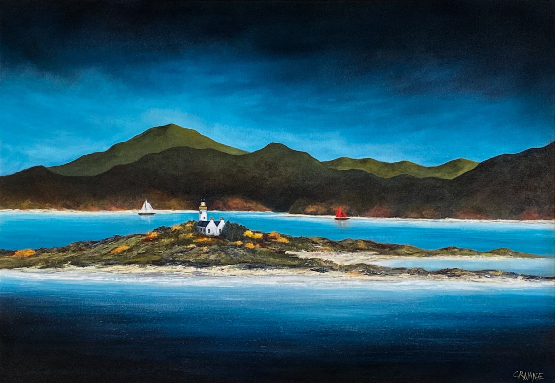 Clive Ramage - EAS Art Gallery Dundee