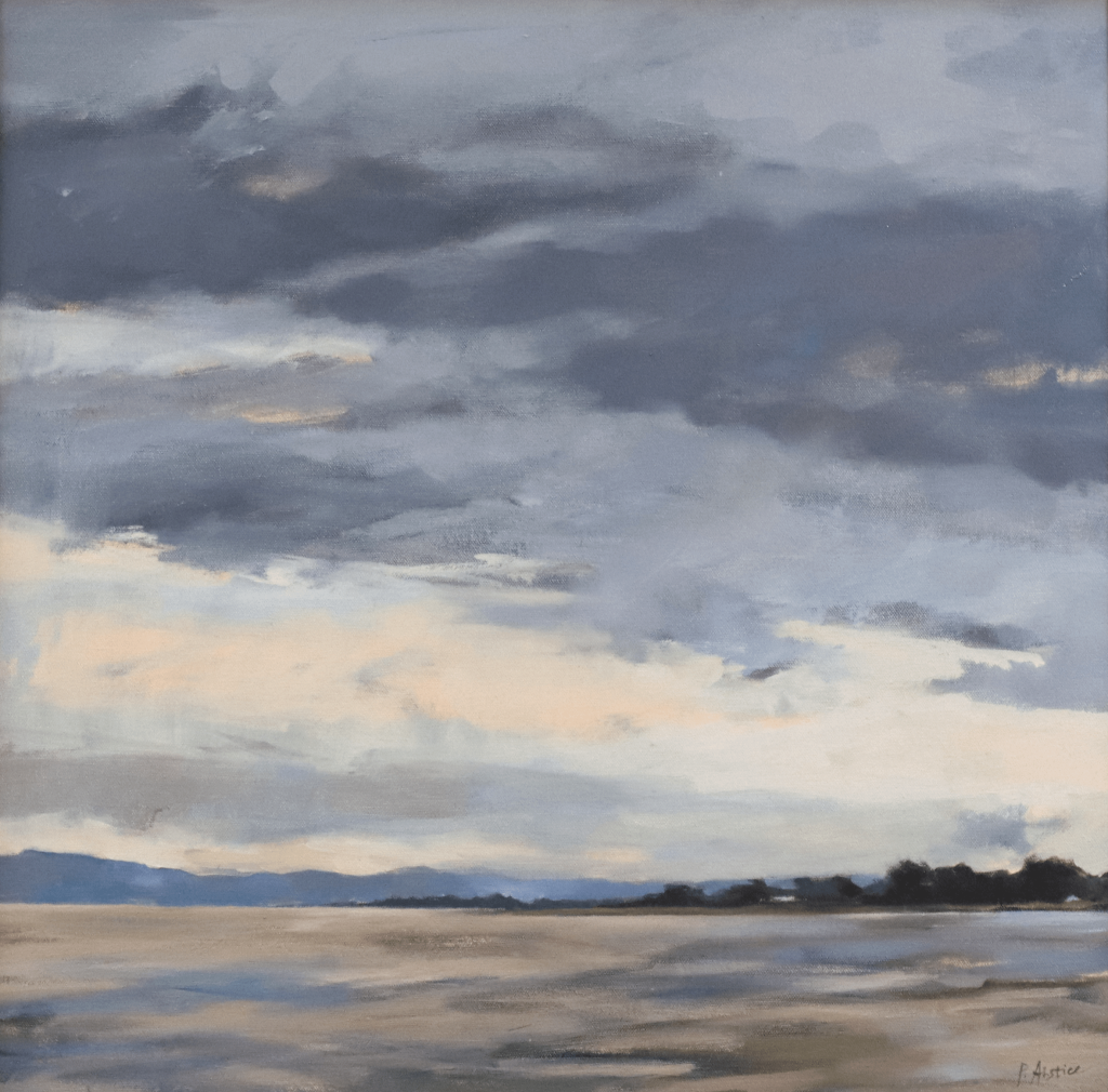 A Calm Evening, Tay Estuary - EAS Art Gallery Dundee
