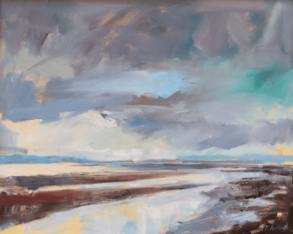 Low Tide, Tay Estuary - EAS Art Gallery Dundee