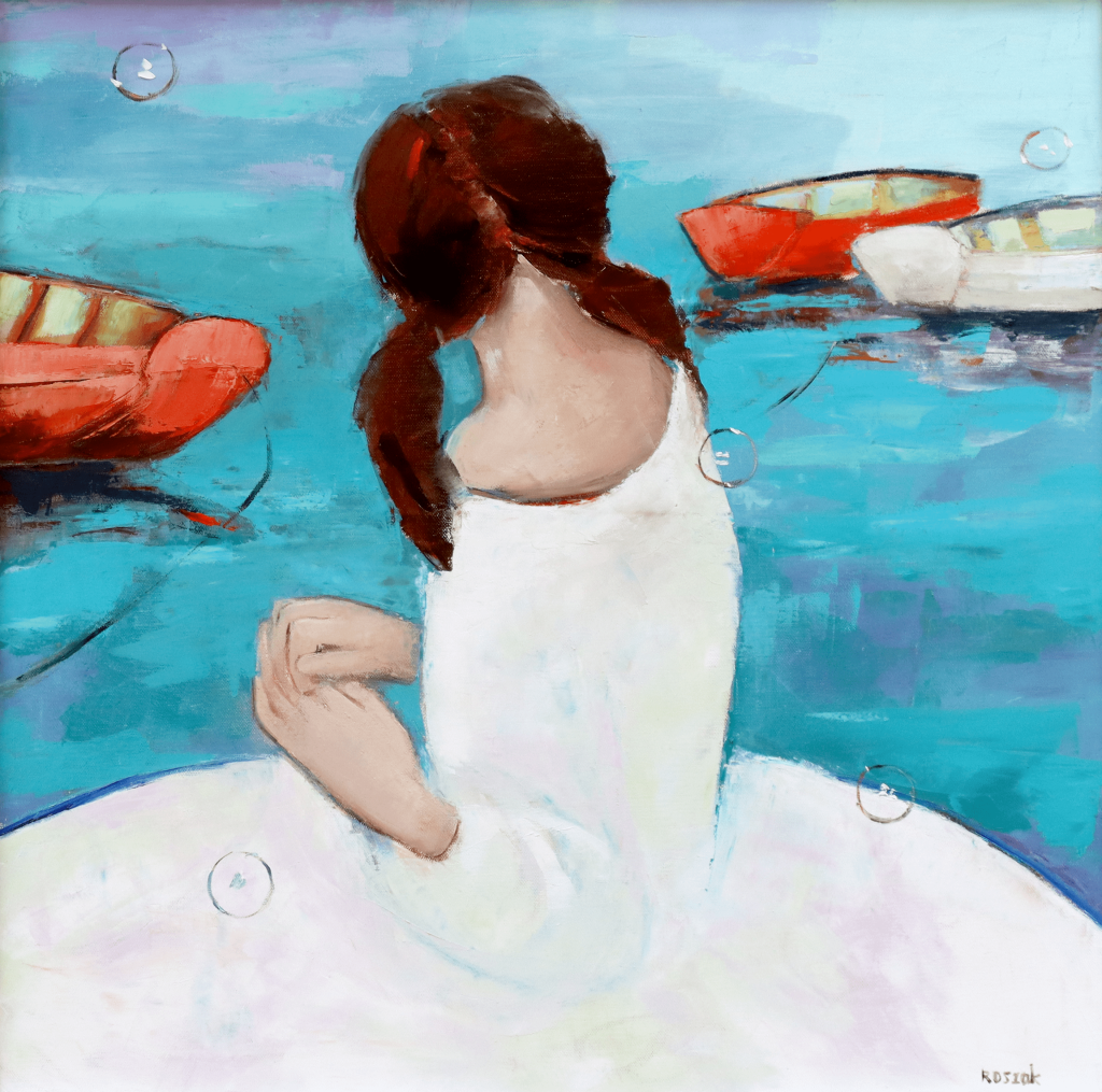 The Boats - EAS Art Gallery Dundee