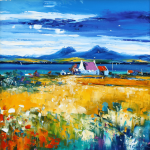 Jean Feeney - EA Studios Contemporary Art Gallery Dundee
