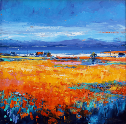 Jean Feeney - EA Studios Contemporary Art Gallery Dundee